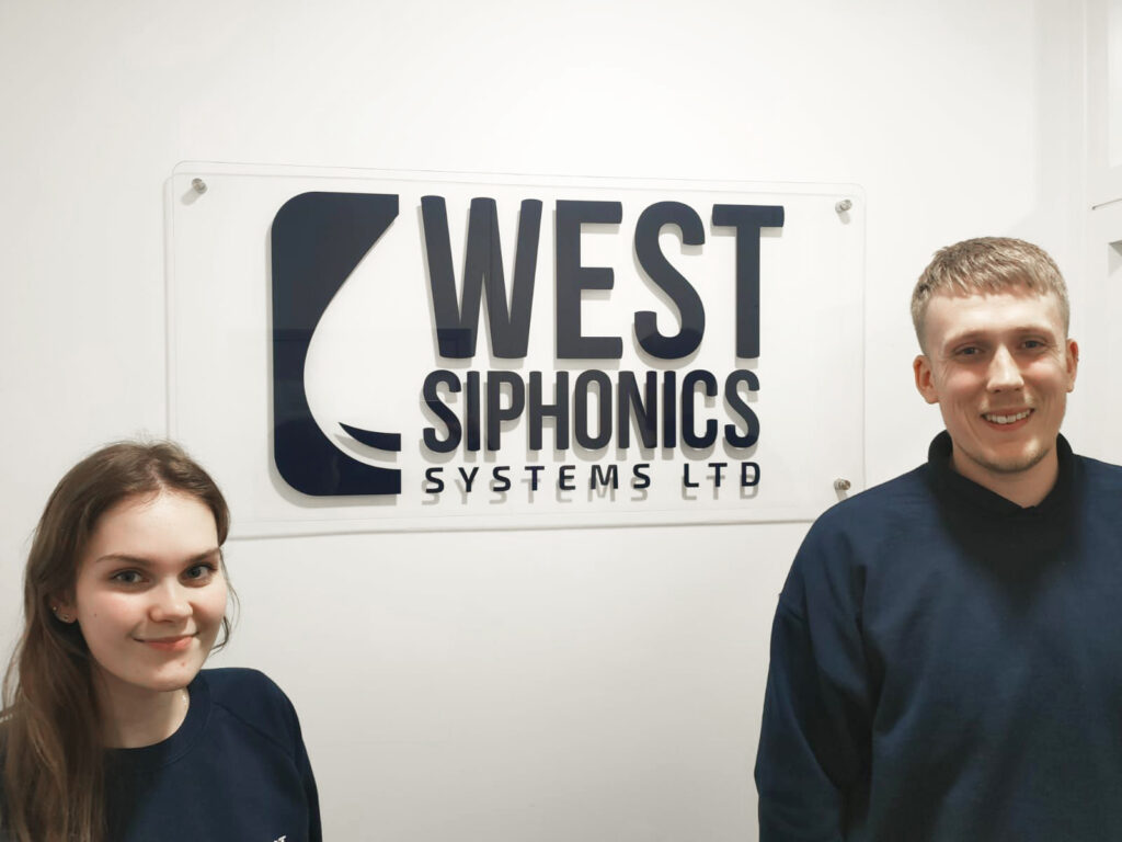 Winvic Certificate of Excellence - West Siphonics Systems Ltd