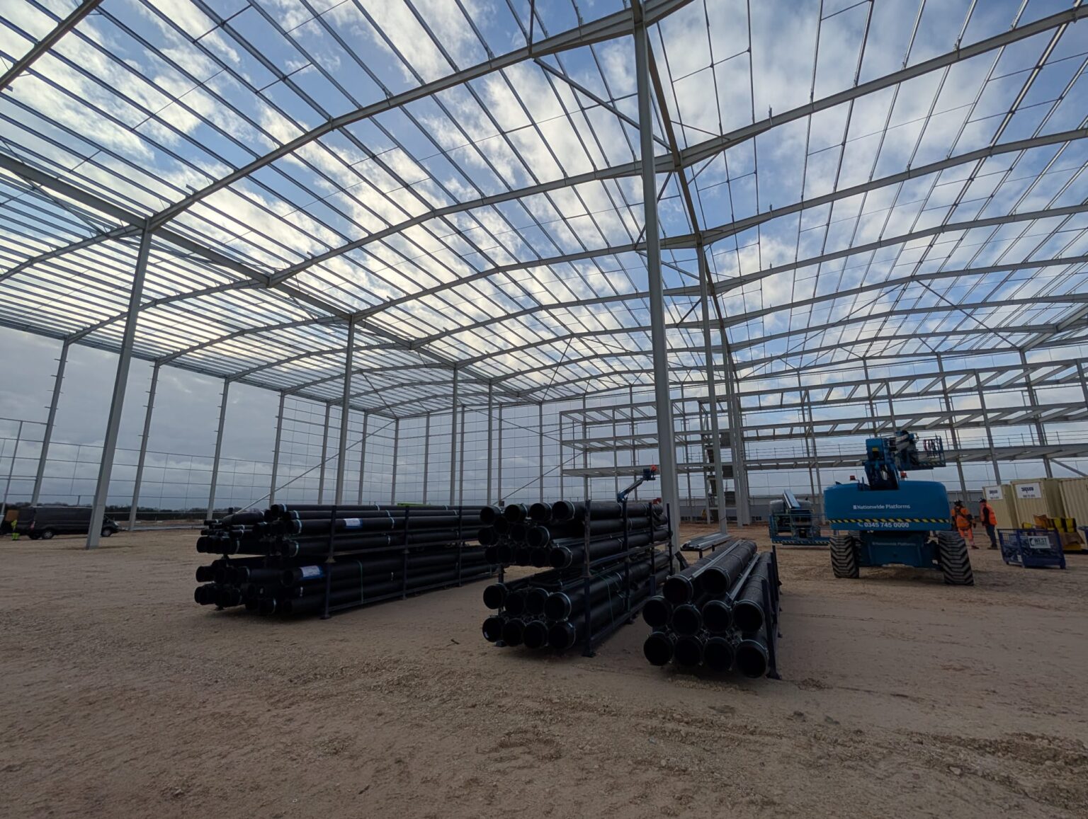 Doncaster, Panattoni Park - West Siphonics Systems Ltd